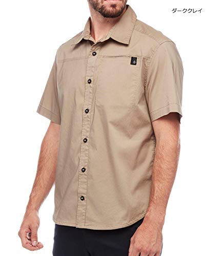 Black Diamond Men's SS Stretch Operator Shirt Astral Blue M
