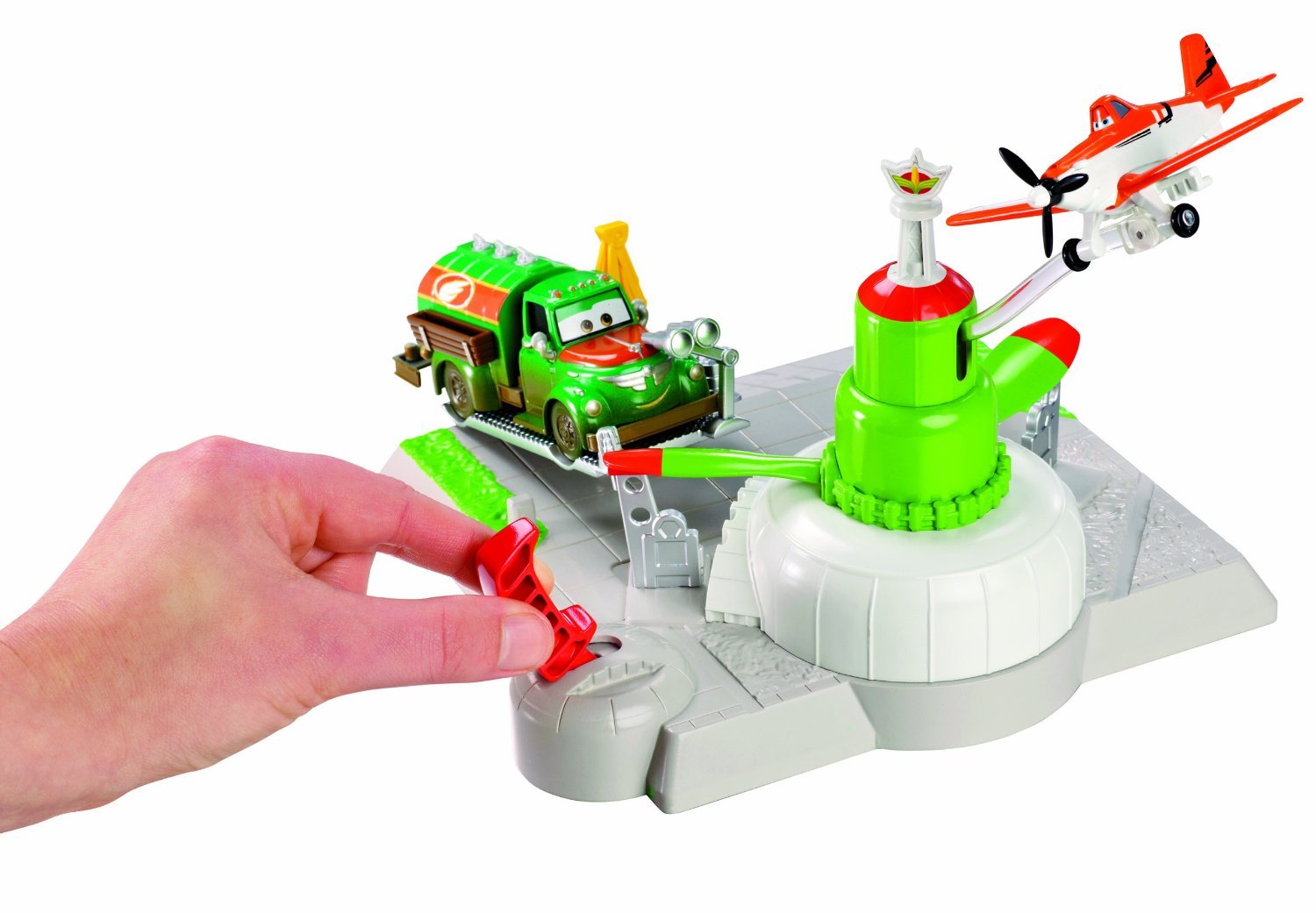 Mattel Mattel Disney Planes Action Shifters Playset 1