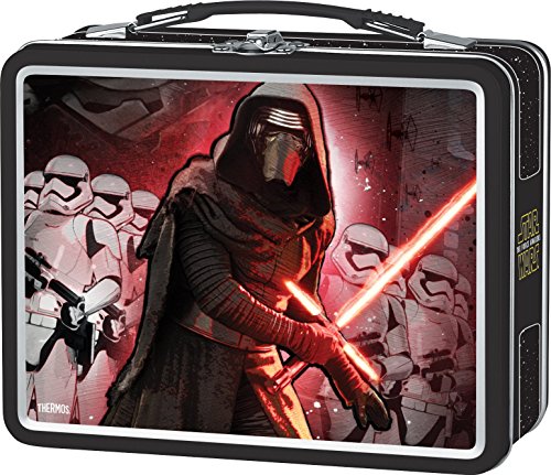 Thermos Metal Lunch Kit, Star Wars Episdoe VII Kylo Ren/Captain Phasma