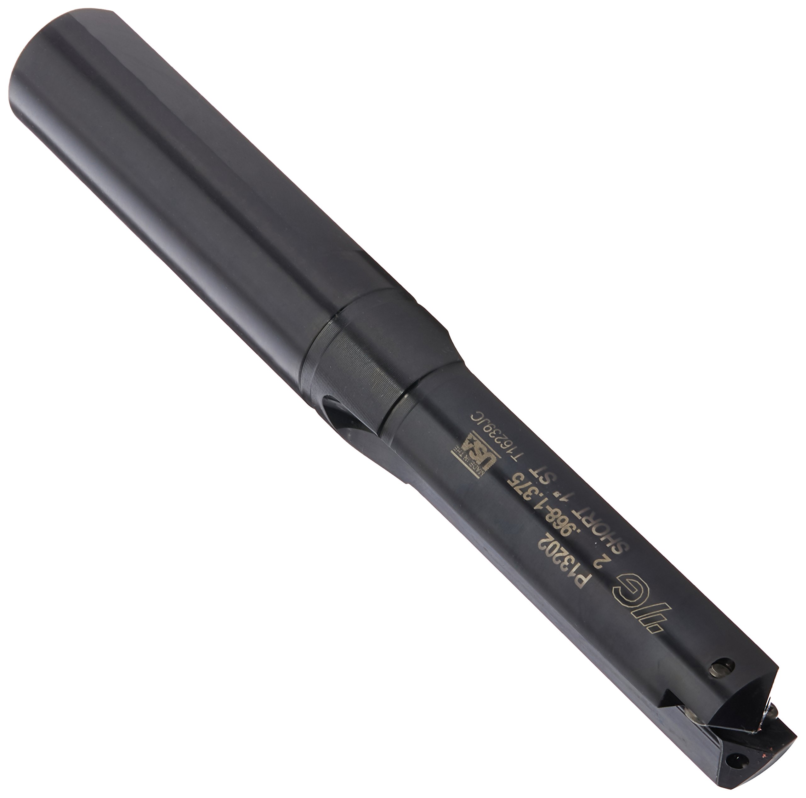 YG-1 P13202 Spade Drill Straight Shank Holder, Straight Flute, 0.381" Shank Diameter, 31/32"-1-3/8" Drill Insert Range
