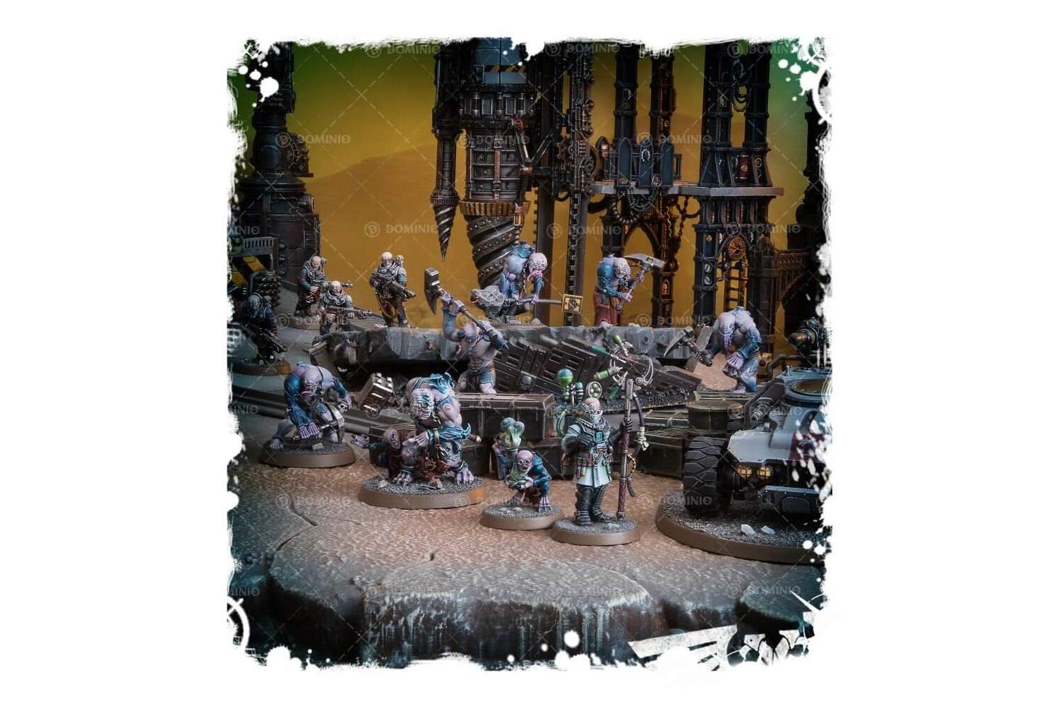 Games Workshop - Warhammer 40,000 - Genestealer Cults Aberrants