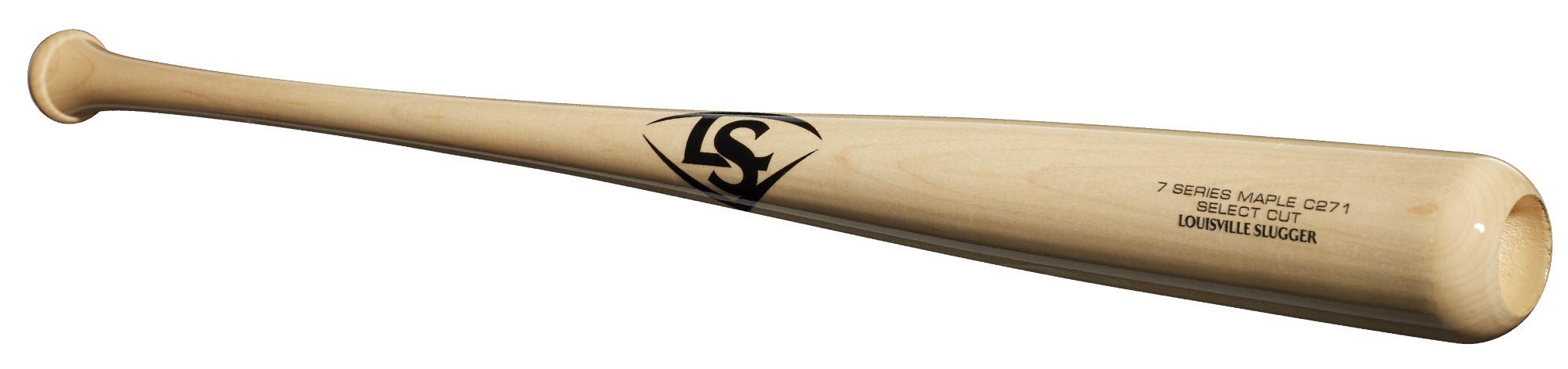Louisville Slugger 2020 Select Cut Maple C271 Baseball Bat, 33"