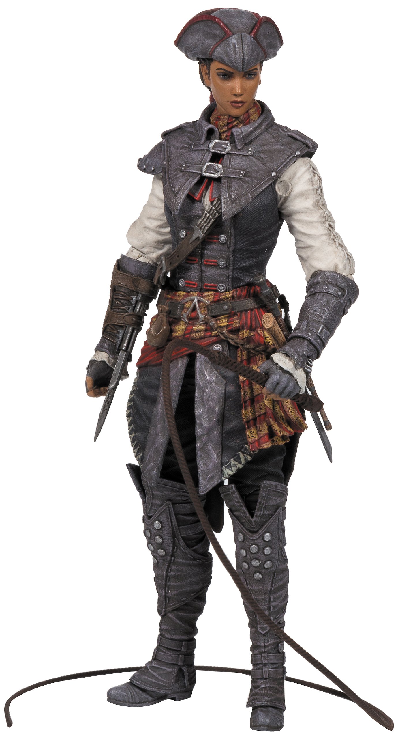 McFarlane Toys Assasins Creed Series 2 Aveline De Grandpre' Action Figure