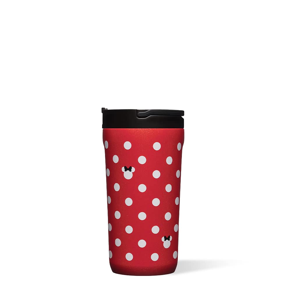 Corkcicle Kids Cup - 12oz Minnie- Polka Dot Red DIS2812MIN-PDR