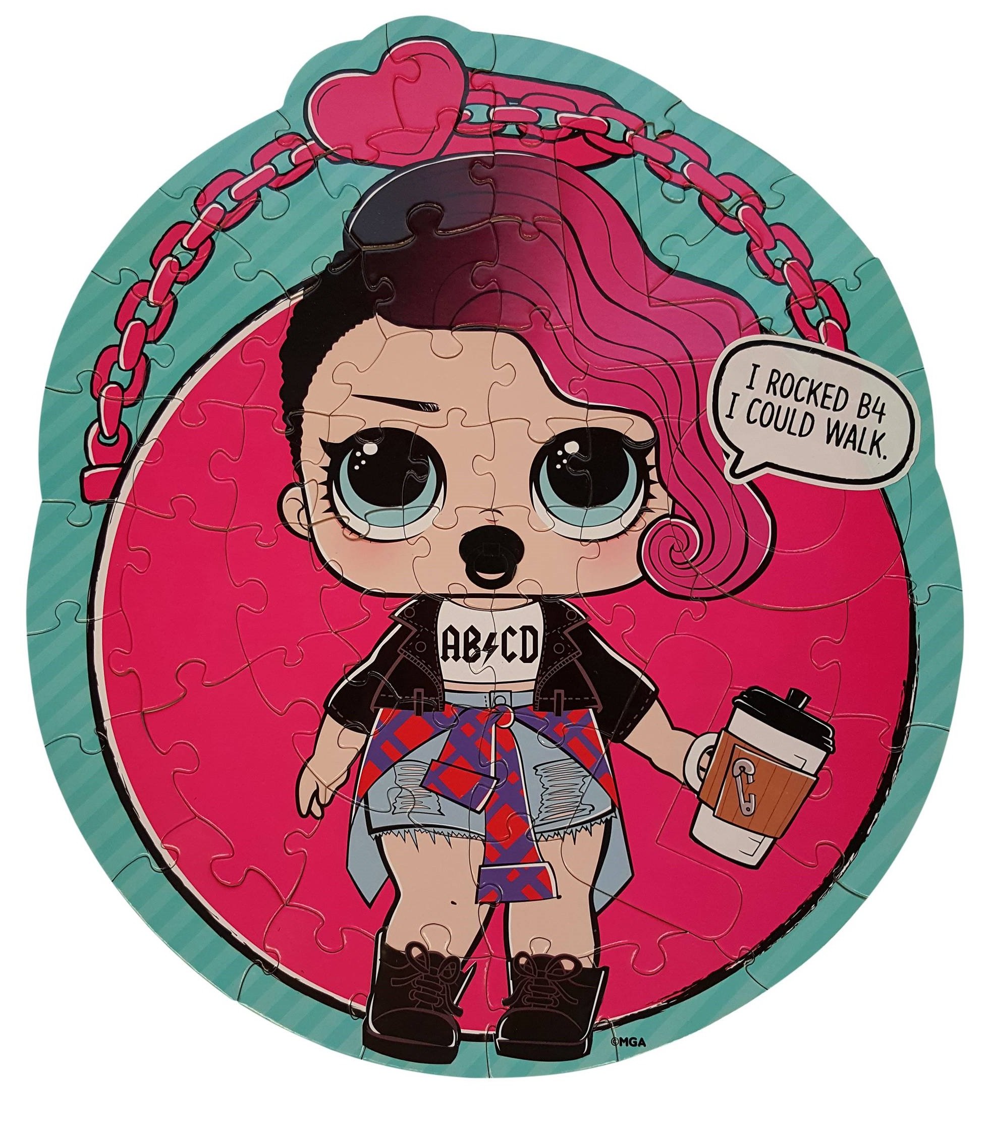 LOL - SURPRISE PUZZLE (15 In x 13 In) 60 Pieces - Based on the Hottest New Craze - The L.O.L. Surprise! Doll