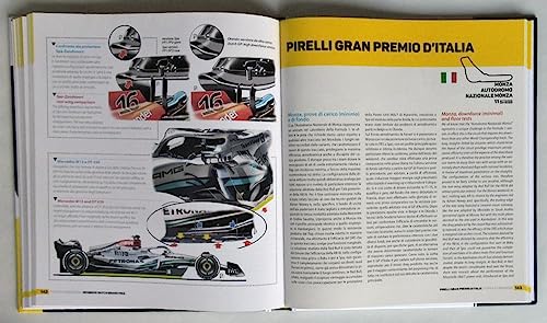 FORMULA 1 2020/2022: LA TECNICA / TECHNICAL INSIGHTS Anteprima/Preview 2023 (Formula 1 Yearbook) (Multilingual Edition)
