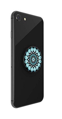 PopSockets: Collapsible Grip & Stand for Phones and Tablets - Peace Mandala Sky