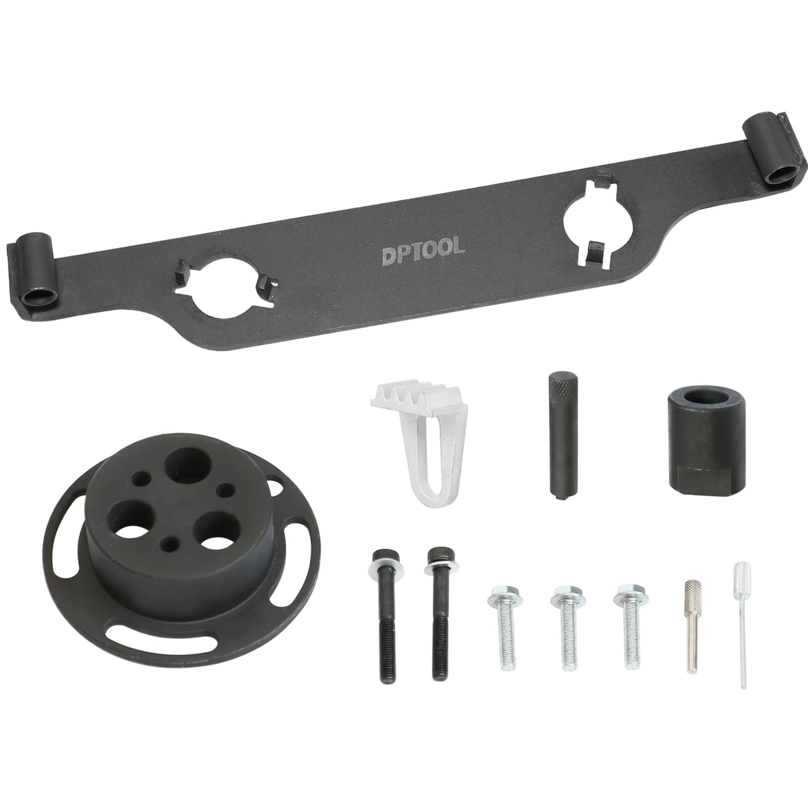 Camshaft Actuator Locking Timing Tool Cam Phaser Retainer Water Pump Sprocket Retainer Holding Tool Compatible with GM/Buick/Chevrolet/GMC Ecotec 2.0 2.4 Engine Replace EN48953