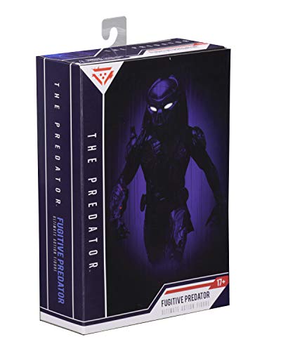 NECA - Predator (2018) - 7" Scale Action Figure β Ultimate Fugitive Predator