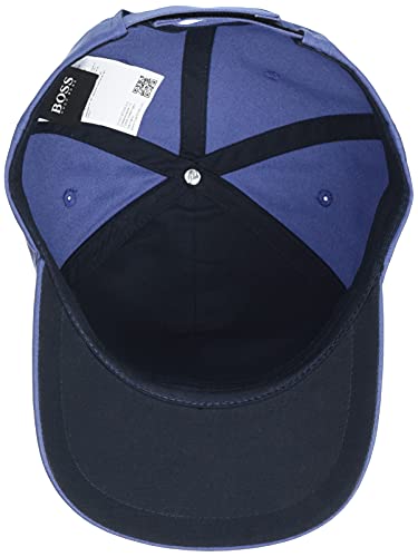 BOSS Men's Baseball Cap, Blue-Gray, One Size
