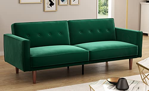 Gold Sparrow Camden Sofabed, Emerald