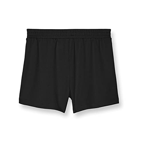 Champion Big, Mesh, Kids Girls, Athletic, Lightweight Shorts, 3.25", Black
