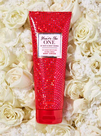 Bath and Body Works - You're the One - Gift Set - Fine Fragrance Mist & Body Cream (Packaging Varies)