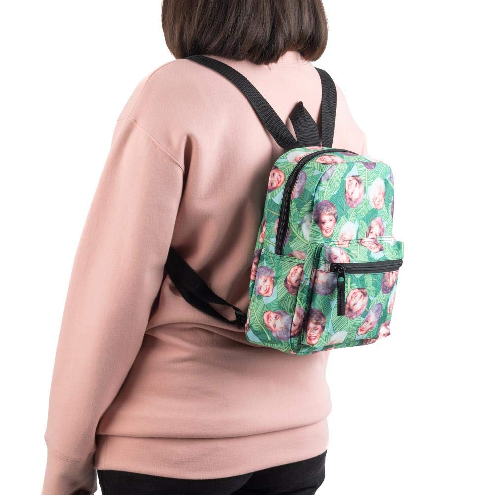 Bioworld Golden Girls Sublimated All Over Print Mini Backpack