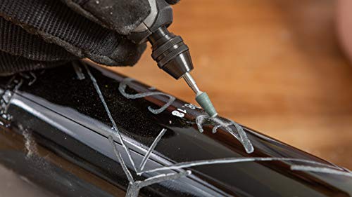 Dremel 709-02 110-Pieces All-Purpose Rotary Tool Accessory Kit- Includes a Carving Bit, Sanding Drums, Grinding Stones, Cutting Discs, and a Storage Case , Gray