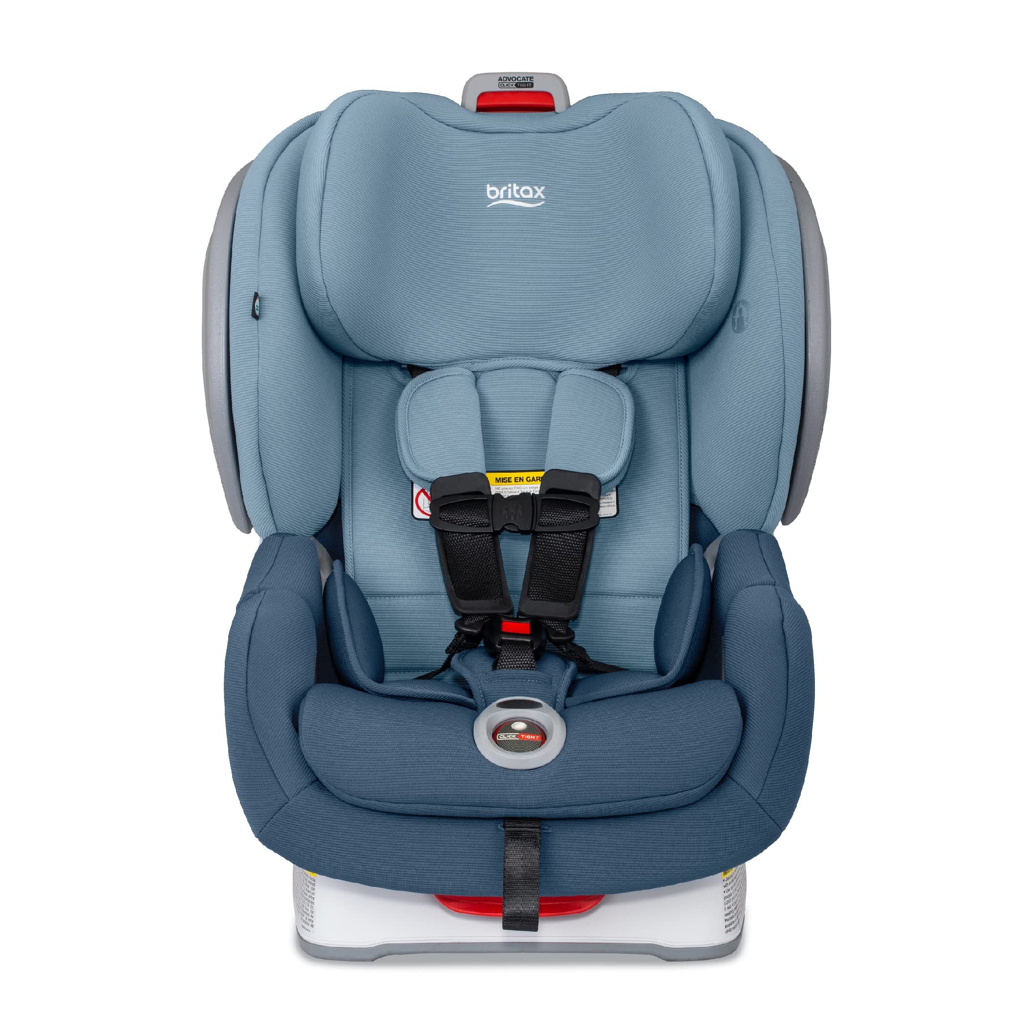 Britax Advocate Clicktight Convertible Car Seat, Blue Ombre SafeWash
