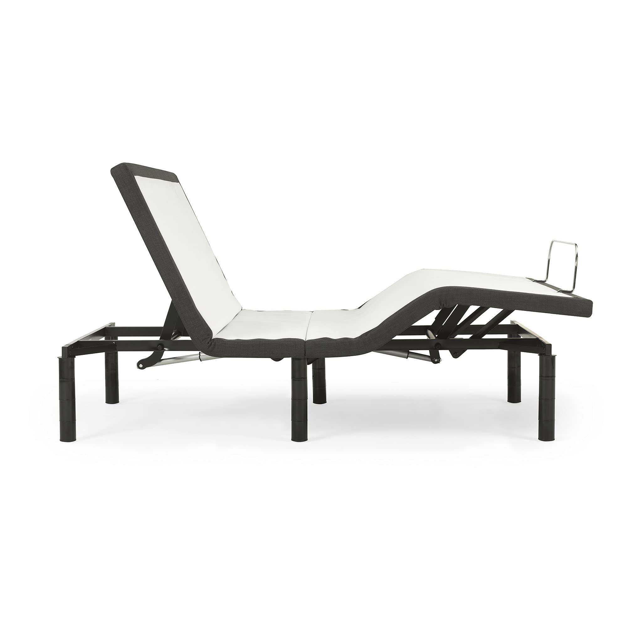 Blissful Nights e3 Twin XL Adjustable Bed Base with Wireless Remote Head and Foot Incline and No Tools Required Assembly