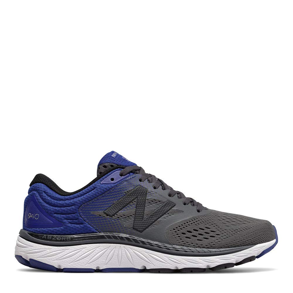 New Balance mens 940 V4 Running Shoe, Magnet/Marine Blue, 11.5 US