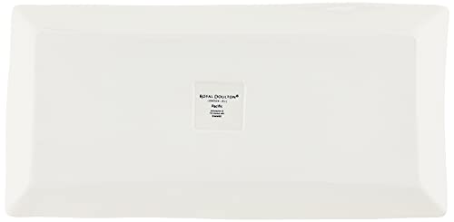 Royal Doulton Pacific Rectangular Serving Tray, Blue