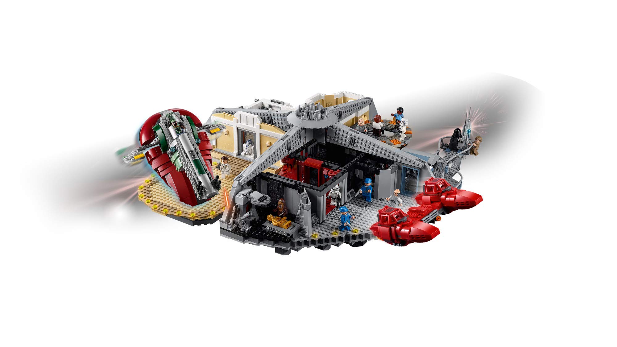 LEGO Star Wars: The Empire Strikes Back Betrayal at Cloud City 75222 Building Kit, New 2020 (2812 Pieces)