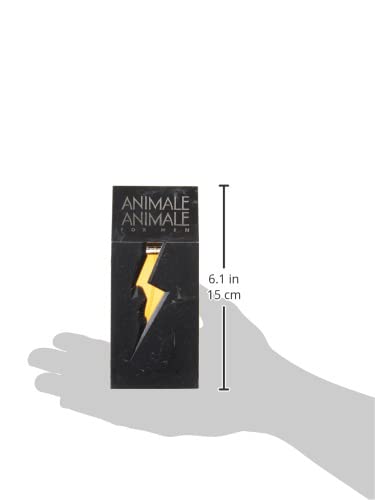 Parlux Fragrances Animale Animale By Parlux Fragrances For Men. Eau De Toilette Spray 3.4-Ounces