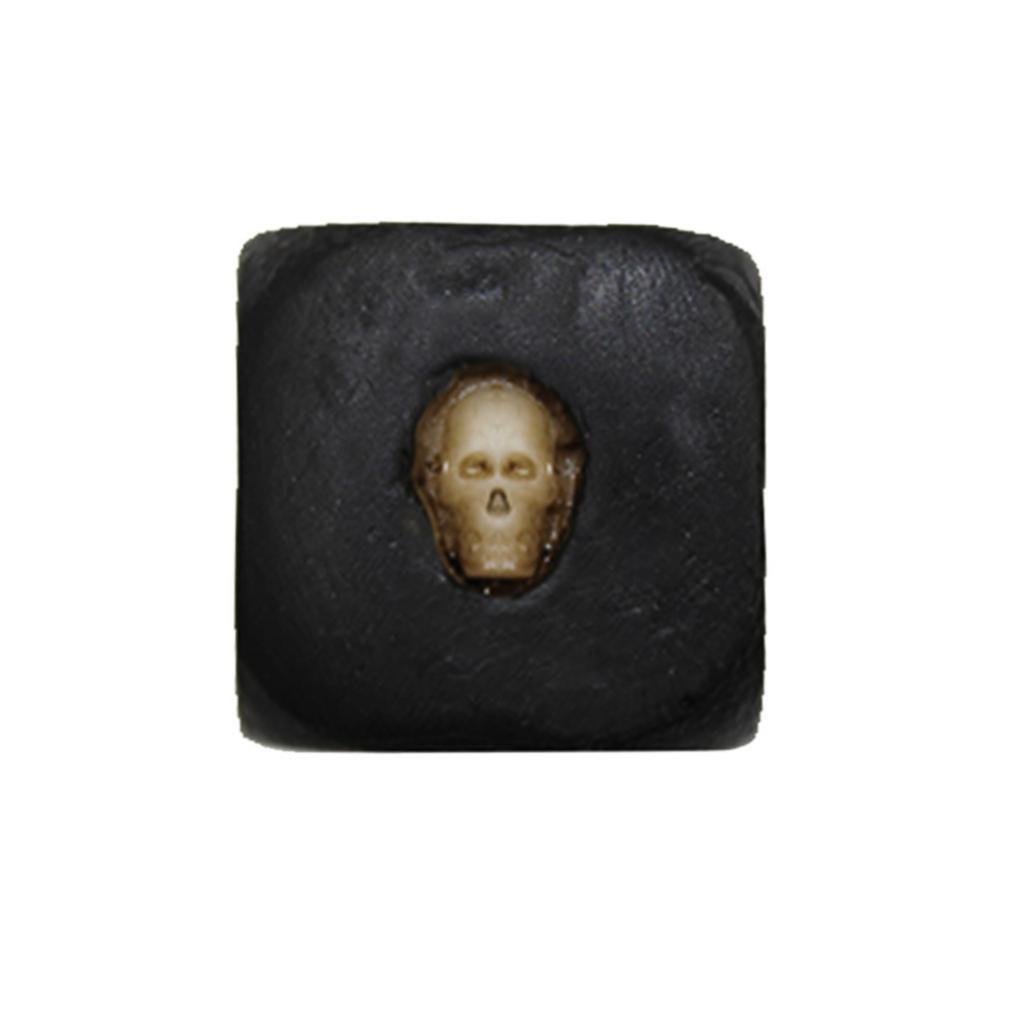 LoveinDIY Pack of 10 Skull Dice Scary Novelty Game 6 Sided D6 Dice Vintage Skeleton