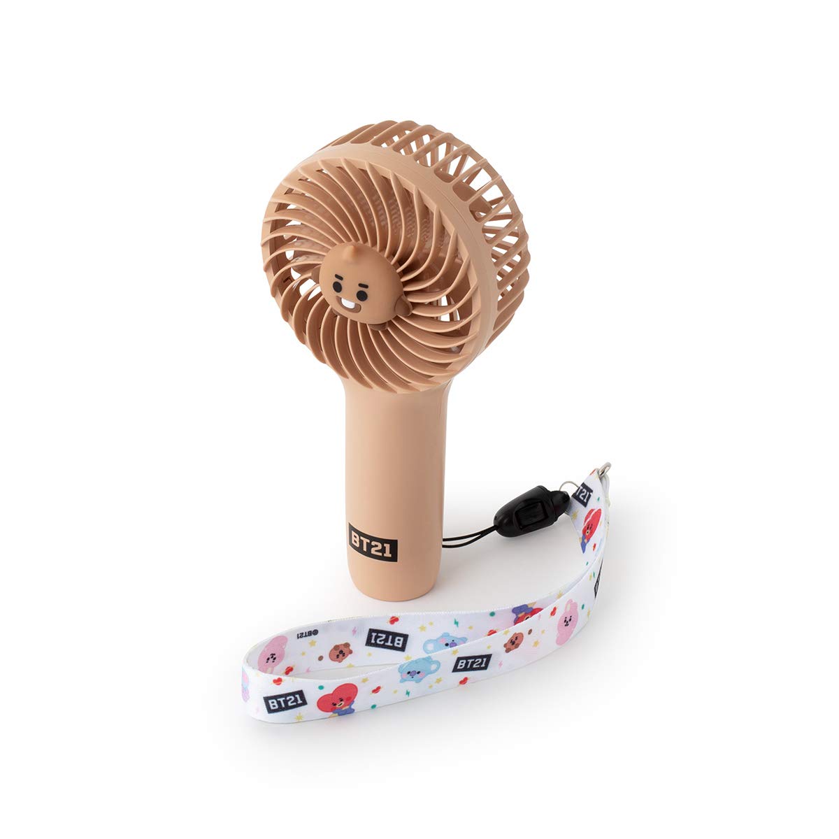 BT21 Official Baby Mini Handheld Personal Portable Fan (SHOOKY)