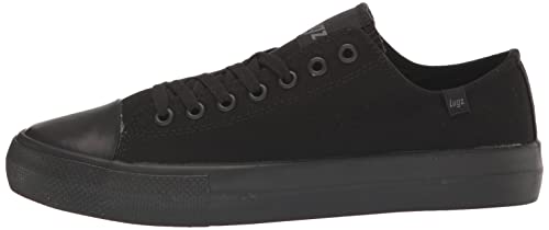 Lugz Mens Stagger Lo Lace Up Sneakers Shoes Casual - Black - Size 9 D