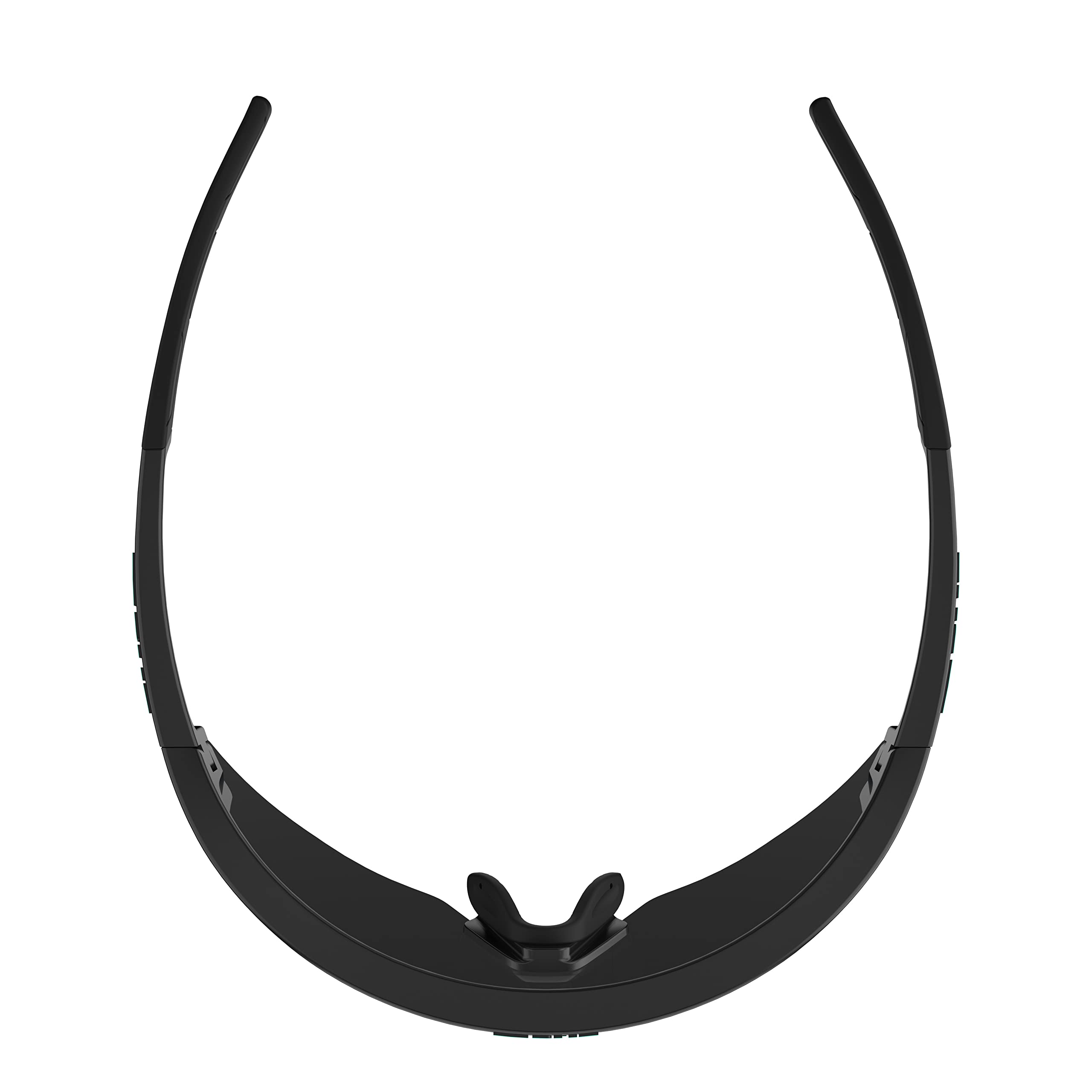 Bliz Matrix Sunglasses, Matte Black/Red Multi, 60mm