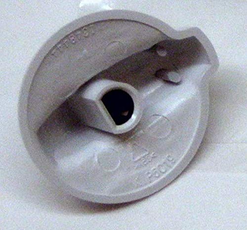 newlifeapp 134844410 Premium Quality Dryer or Washer KNOB. (This knob Will Accept a D-Shaped Shaft Switch) Compatible with Frigidaire, Westinghouse