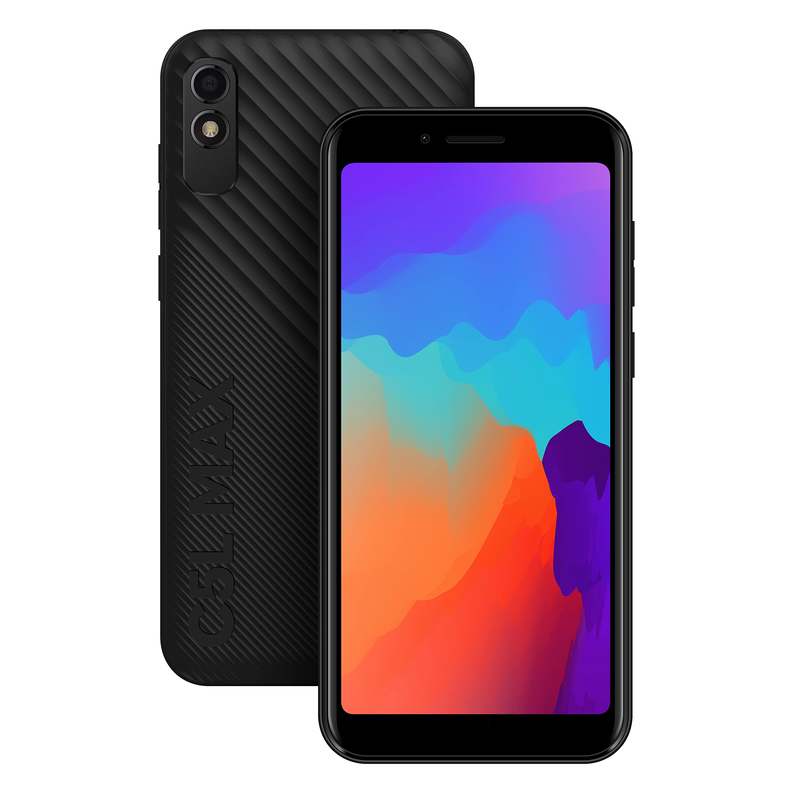 BLU C5L MAX | 2023 | All-Day Battery | Unlocked | 5.7” Display | 16/2GB |US Version | US Warranty | Black