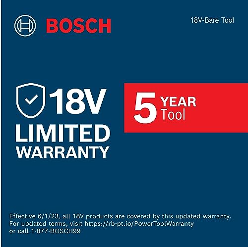 BOSCH GBH18V-26DN 18V EC Brushless SDS-plus Bulldog 1 In. Rotary Hammer (Bare Tool)