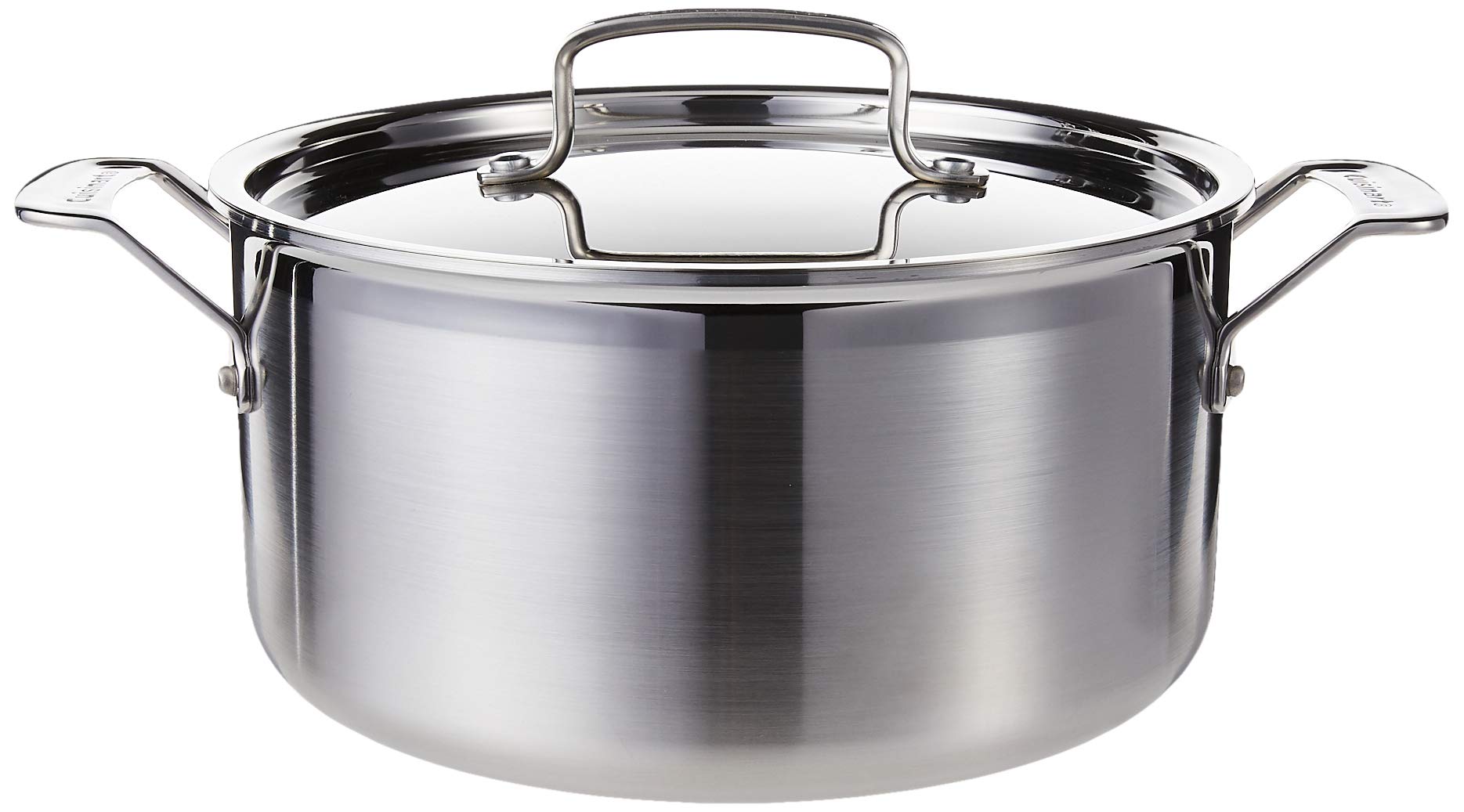 Cuisinart MultiClad Pro Stainless 6-Quart Saucepot with Cover & MultiClad Pro Stainless Steel 1-1/2-Quart Saucepan with Cover