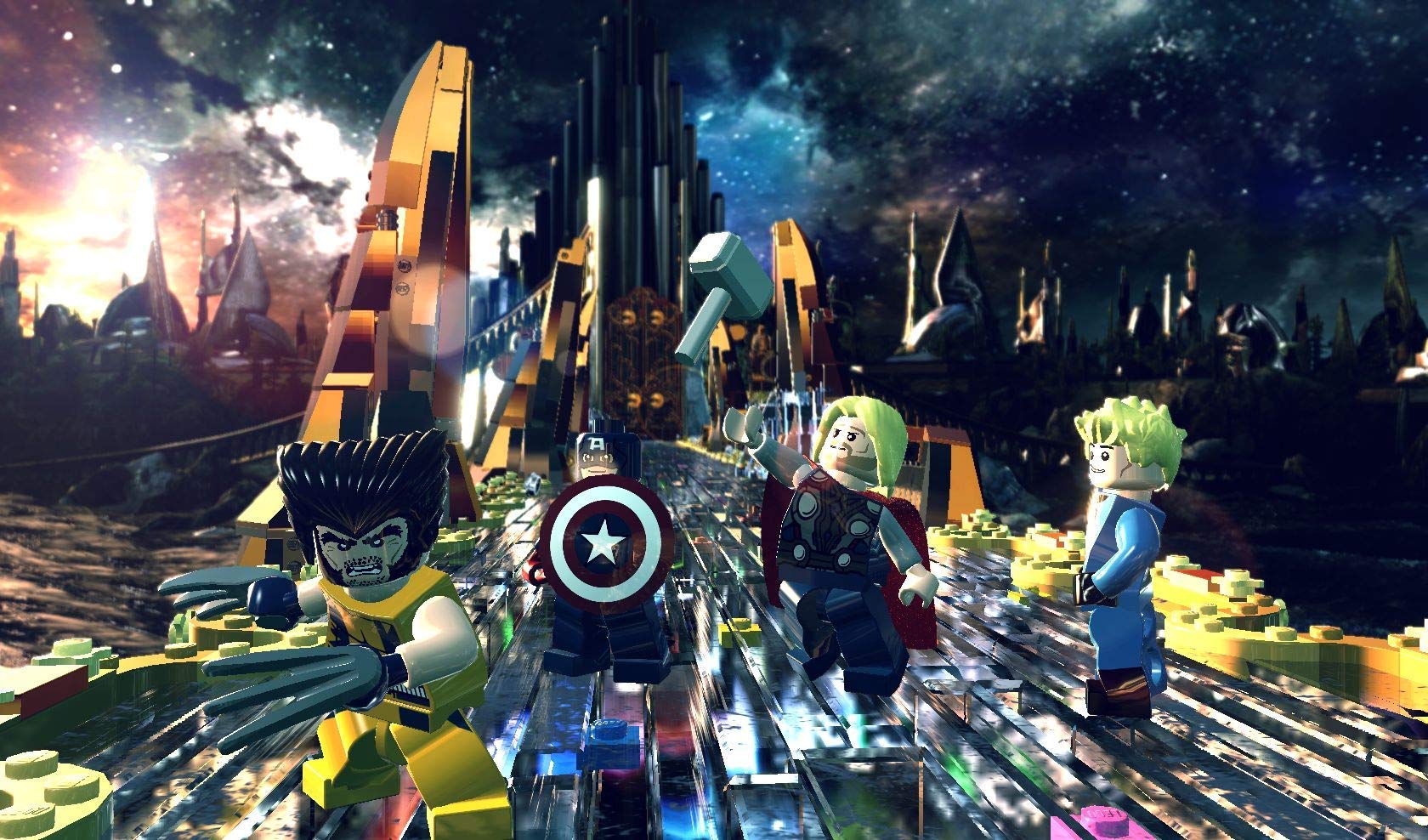 Lego: Marvel Super Heroes - PlayStation 3 (Renewed)