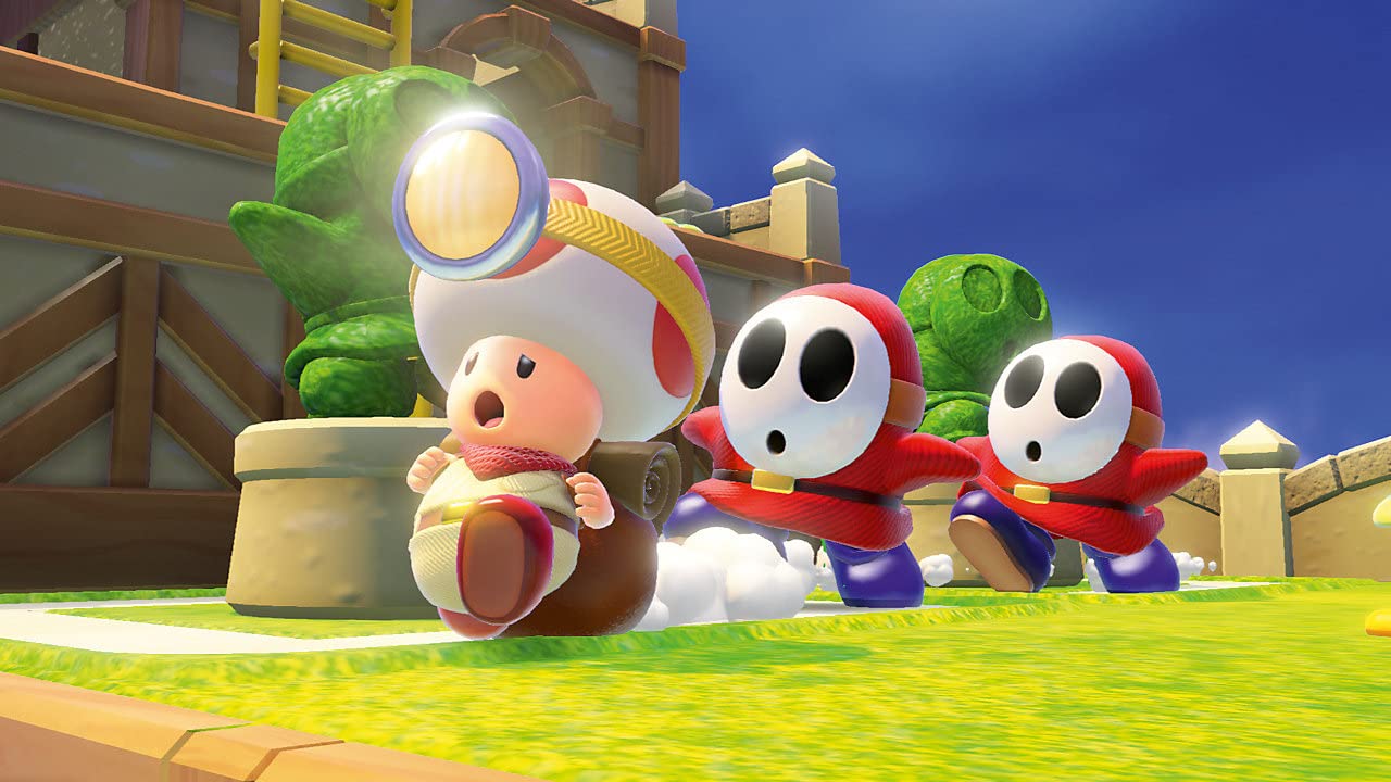 Nintendo Captain Toad: Treasure Tracker, Switch Standard Nintendo Switch
