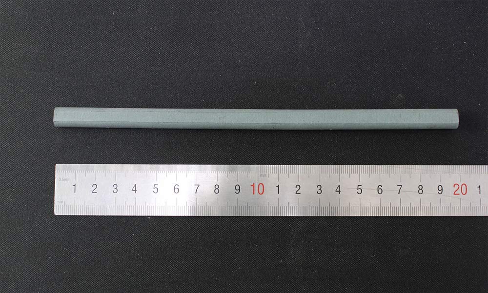 LTKJ 5PCS Black MnZn Ferrite Rod Bar Loopstick for Radio Antenna Aerial Crystal AM 10X200mm