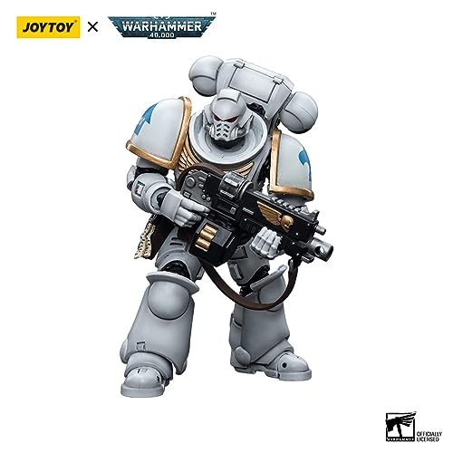 JoyToy Warhammer 40K: Space Marines White Consuls Intercessors 2 1:18 Scale Action Figure