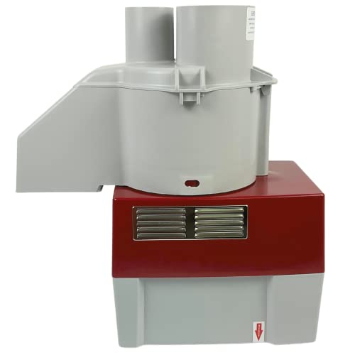 Robot Coupe - 4581 R2N Continuous Feed Combination Food Processor with 2.9 L Polycarbonate Bowl, 1-HP, 120-Volts