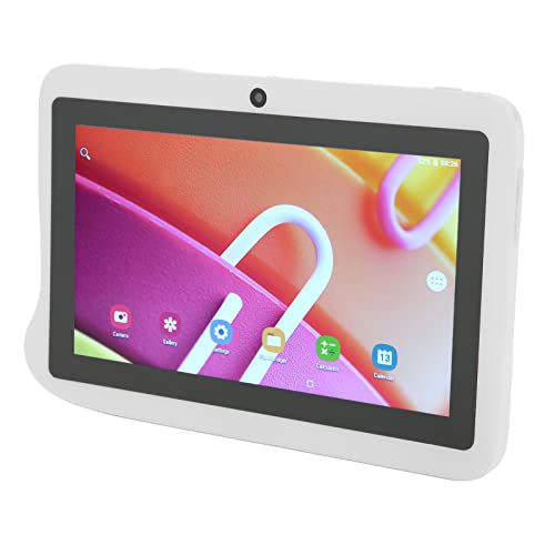 Cosiki Kids Tablet US Plug 100240V 5MP Front 8MP Rear 7in 1960x1080 IPS HD Photography Tablet for 10.0 (White)