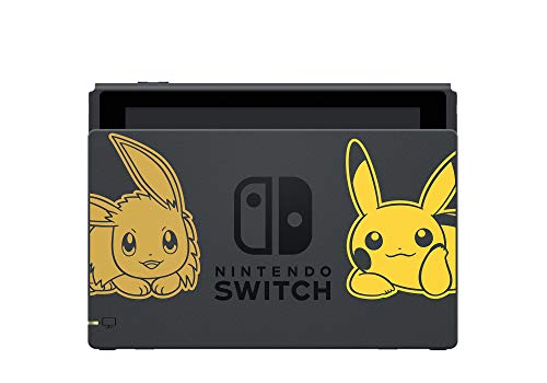 Nintendo Switch Console Bundle- Pikachu & Eevee Edition with Pokémon: Let's Go, Pikachu! + Poke Ball Plus