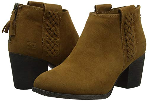 Billabong In The Deets Ankle Boot, Nutmeg, 6 Medium US