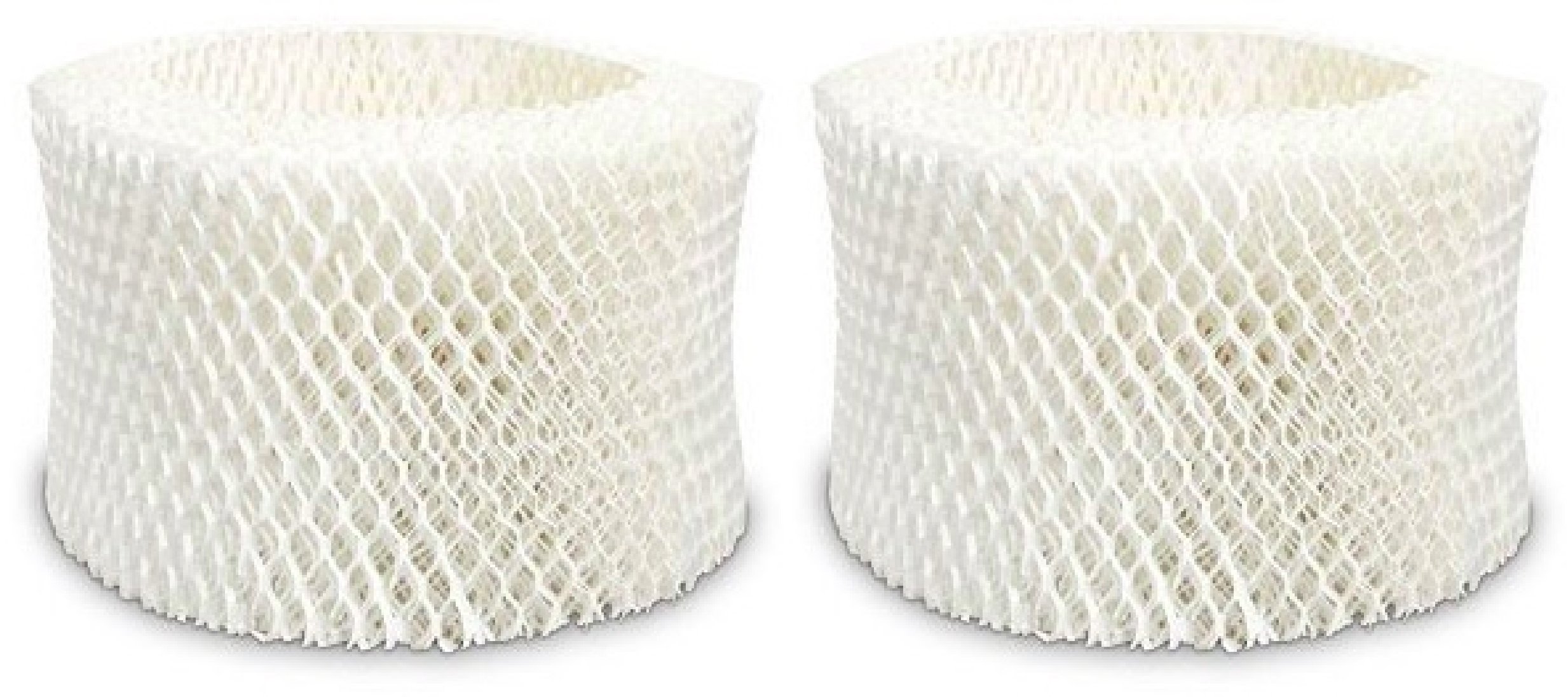 Nispira Humidifier Wick Replacement Filter Compatible with Honeywell HAC-504 HAC-504AW. Fits HCM-350 Series, HEV355, HCM-315T, HCM-300T, HEV312, HCM-710, 2 Packs