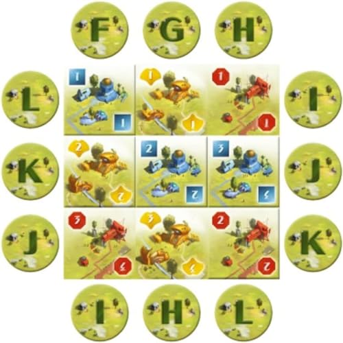 Pearl Games Ginkgopolis The Experts Board Game Expansion | Competitive Worker Placement Strategy Game| Average Playtime 45 Minutes | Made by Pearl Games, GINK02