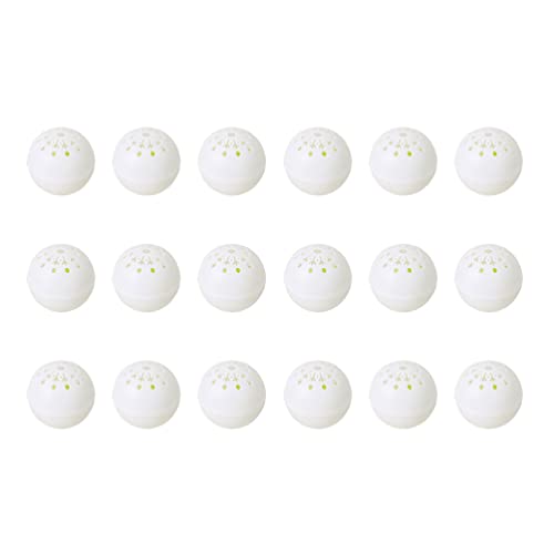 INOOMP Neutralizing Odor Balls 18pcs Sneaker Deodorizer Balls Foot Odor Eliminator Gym Bags Lockers Air Purifying Bags Car Air Fresheners for Shoes Wardrobe Closet Sneaker Smell Balls