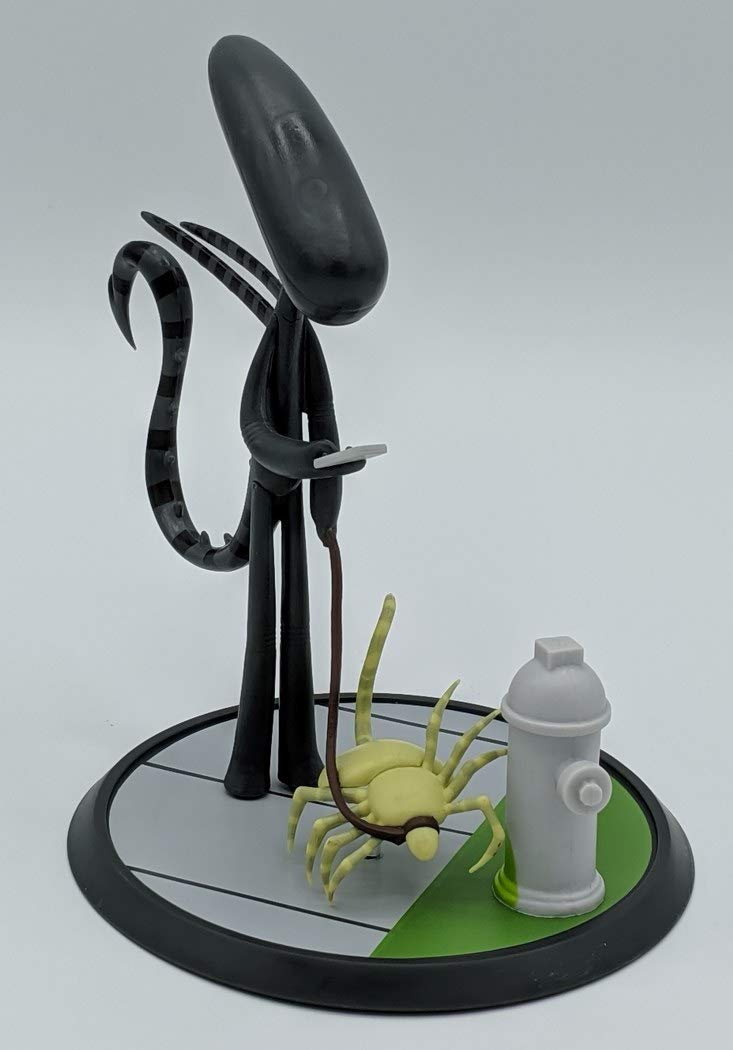Loot Crate Alien Out for A Walk Jo3bot Artist Series Collectible Figure