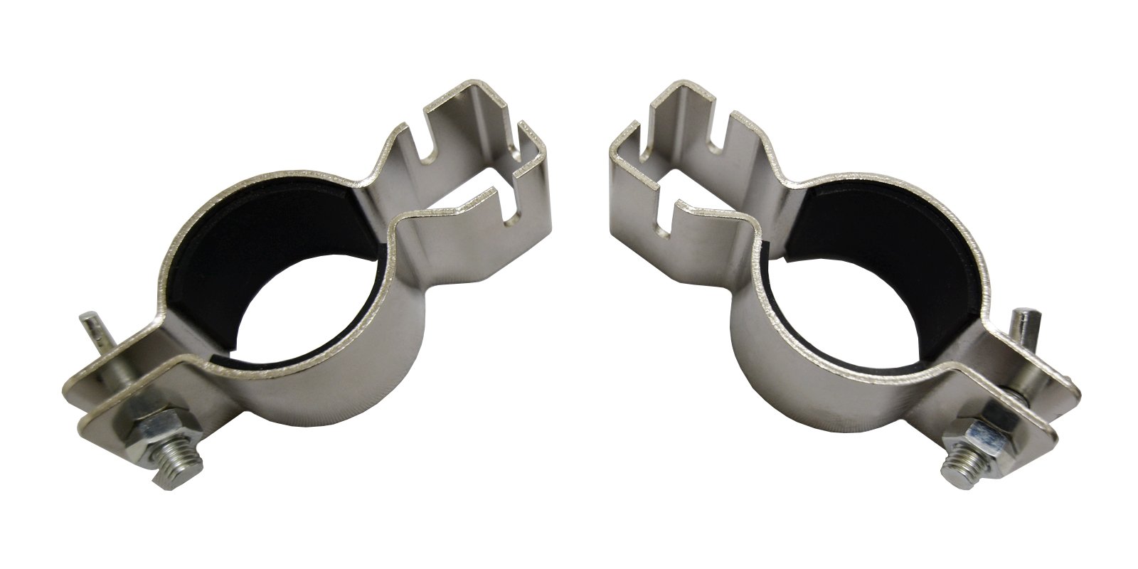 Crowd Control Center Pipe and Drape Backdrop Photobooth Wedding Party Convention Tradeshow Kit Framework ONLY (Clamps)