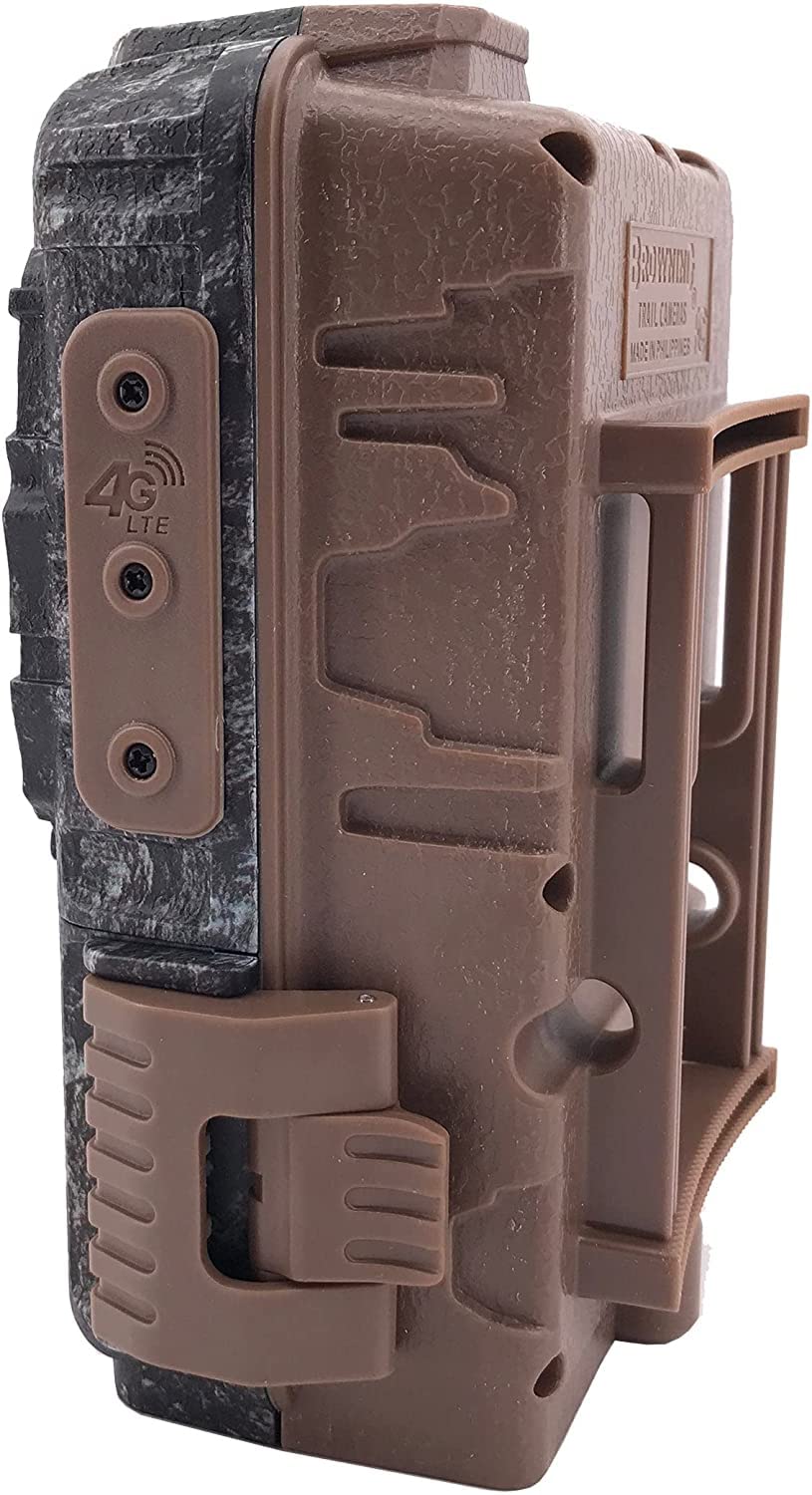 Browning Trail Camera Defender Pro Scout MAX, ATT and Verizon with Tree Mount and 32GB Lexar SD Card