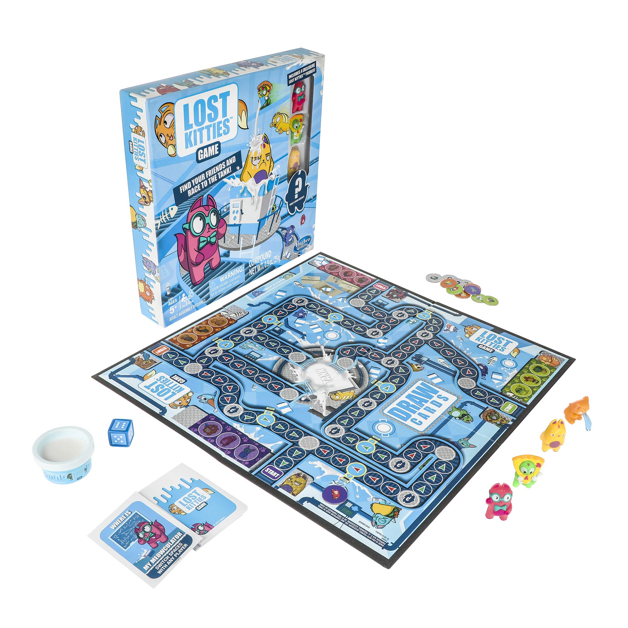 Lost Kitties Game Bonus 4 Exclusive Figures