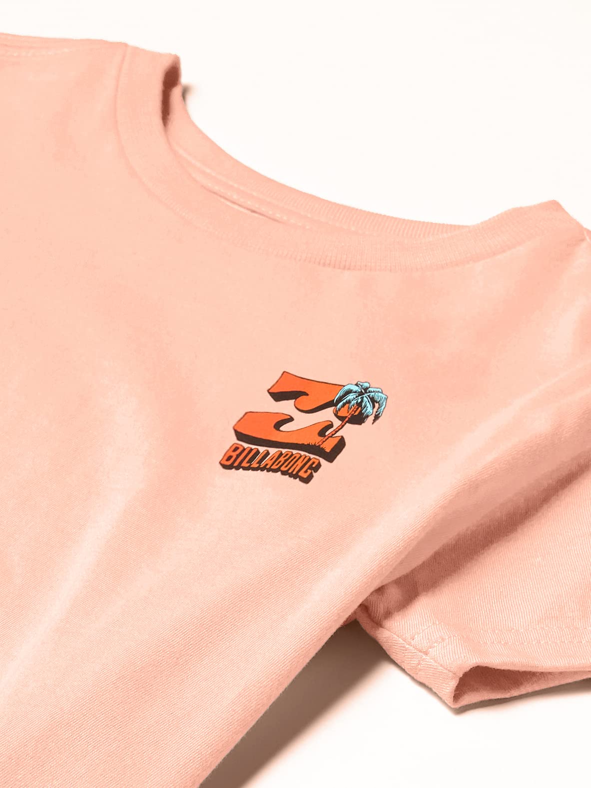 Billabong Boys' Short Sleeve Graphic Tee, Bbtv Light Peach, XL
