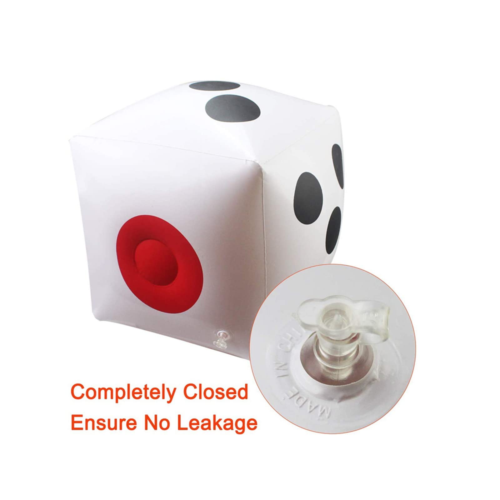 Charella #ONKVLQ Inflatable Dice Festival Decorations Game of Dice Inflatable Giant